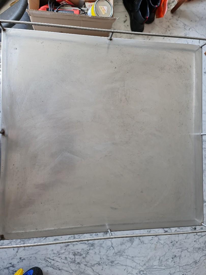 Stainless steel table / Rack, Furniture & Home Living, Furniture ...