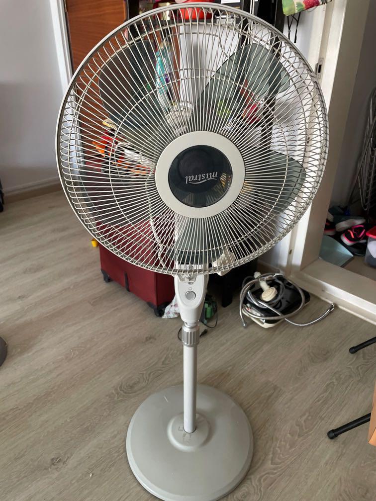 Standing Fan, Furniture & Home Living, Lighting & Fans, Fans on Carousell