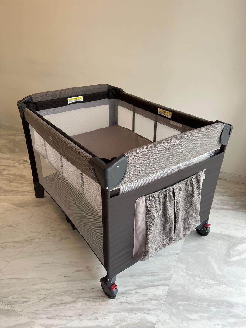 Portable cot by Steelcraft , Babies & Kids, Baby Nursery & Kids ...