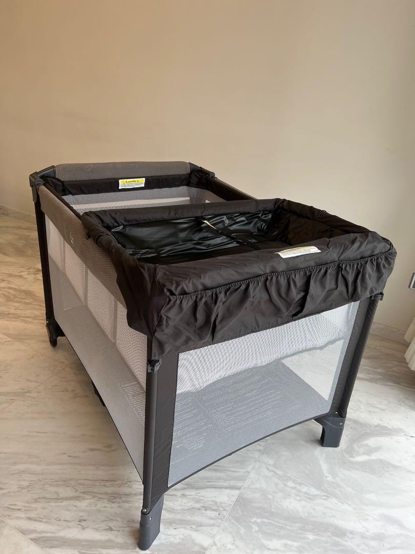 Portable cot by Steelcraft , Babies & Kids, Baby Nursery & Kids ...