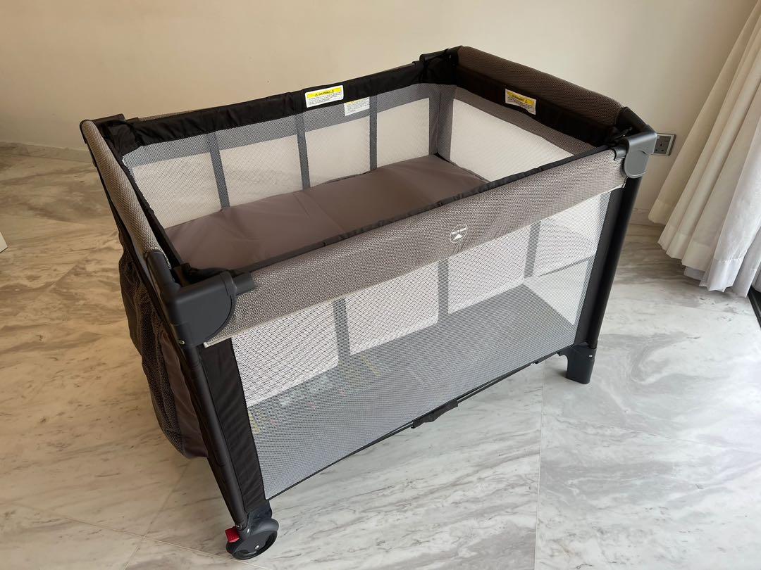 Portable cot by Steelcraft , Babies & Kids, Baby Nursery & Kids ...