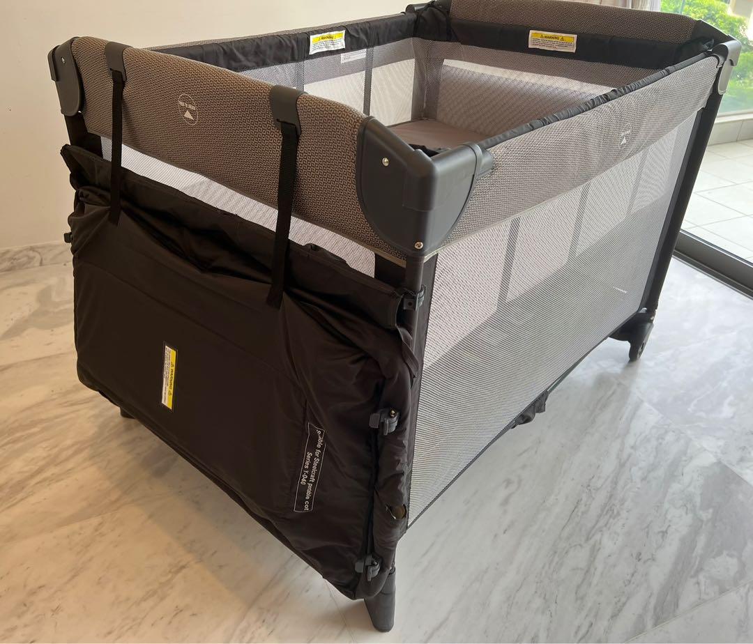 Portable cot by Steelcraft , Babies & Kids, Baby Nursery & Kids ...