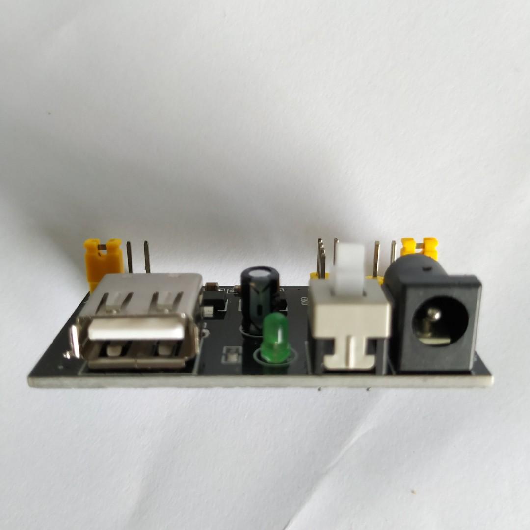 [STUDENT'S DEAL!] 3.3V/5V Dual Rail Breadboard Mounted Regulated Power ...