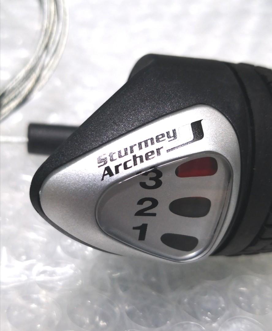 Sturmey Archer 3 speed shifter Right hand. Trifold bike. Internal gear ...
