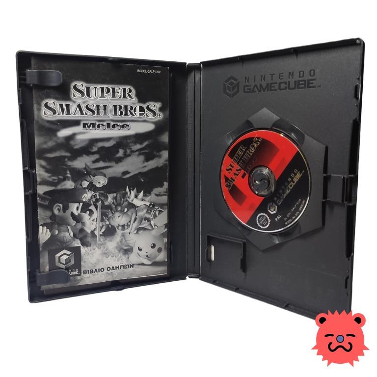 Super smash bros melee video game for Nintendo Gamecube PAL | ENGLISH ...
