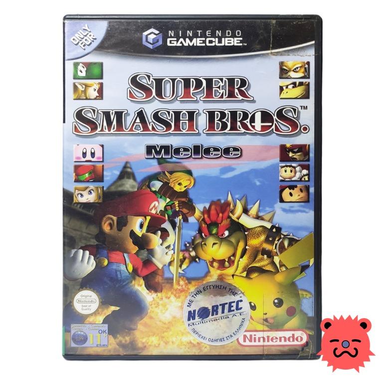 Super smash bros melee video game for Nintendo Gamecube PAL | ENGLISH ...