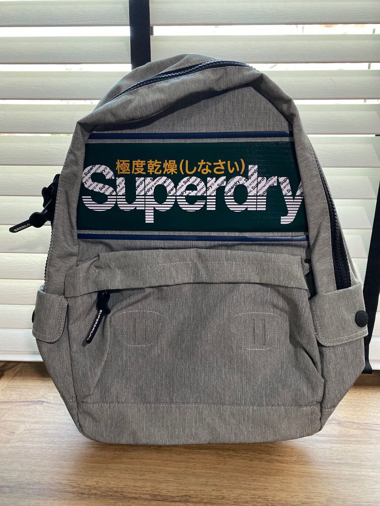 Superdry Japan Haversacks, Men's Fashion, Bags, Backpacks on Carousell