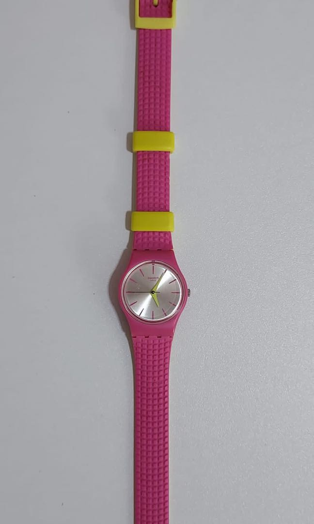 Swatch Double wrap / long strap watch, Women's Fashion, Watches ...