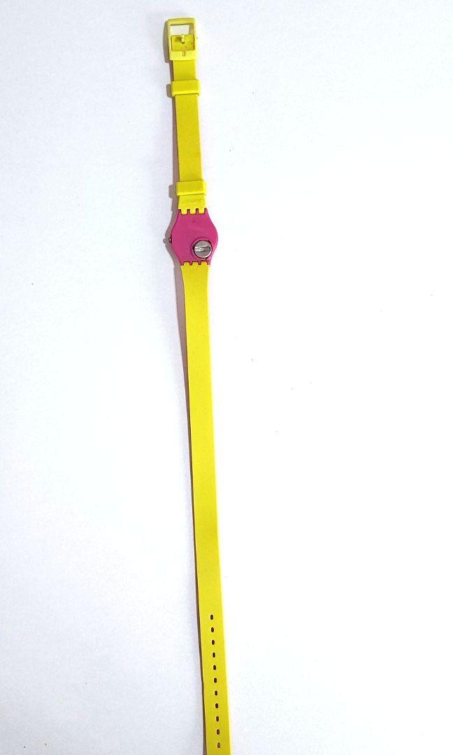 Swatch double wrap/long strap, Women's Fashion, Watches & Accessories ...