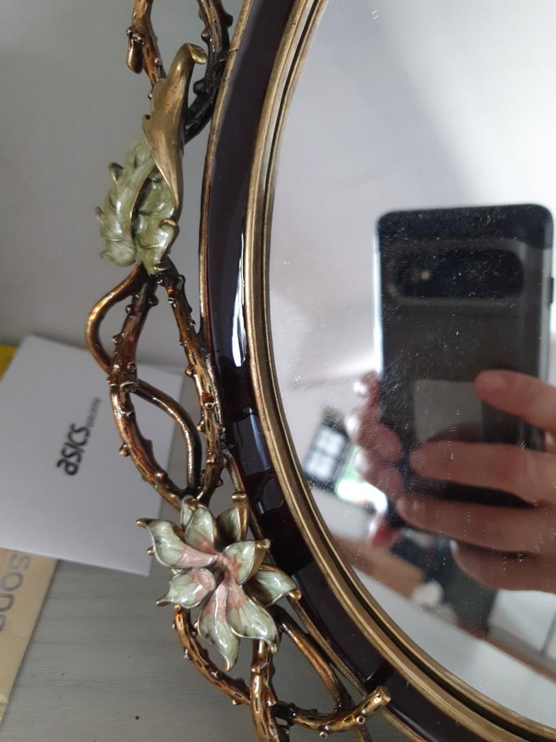 Table stand mirror, Furniture & Home Living, Home Decor, Mirrors on ...