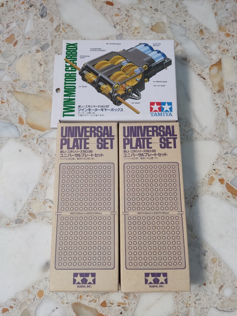 Tamiya Gearbox and Universal Plate, Hobbies & Toys, Toys & Games on ...