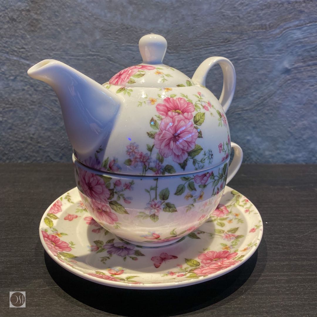 Tea for one sets, Furniture & Home Living, Kitchenware & Tableware ...
