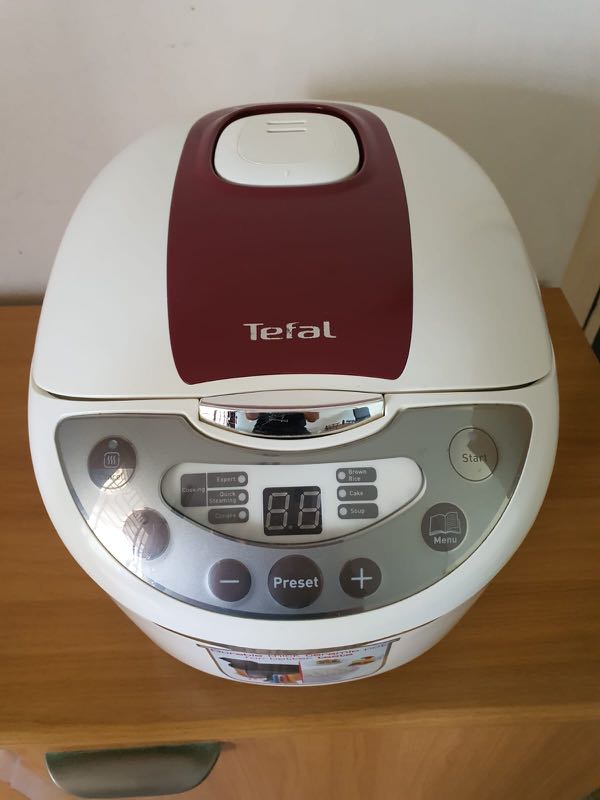 TEFAL Multi-purpose Rice Cooker, TV & Home Appliances, Kitchen ...