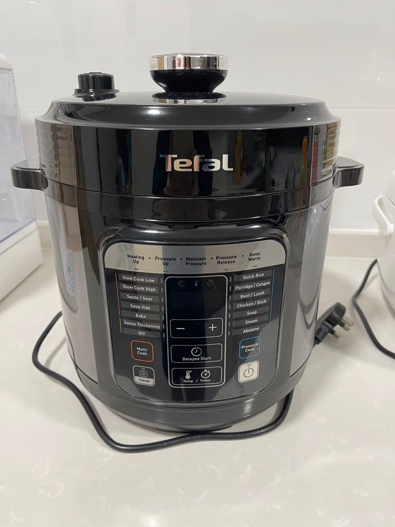 Tefal Multi Pressure Cooker 6L CY601, TV & Home Appliances, Kitchen ...
