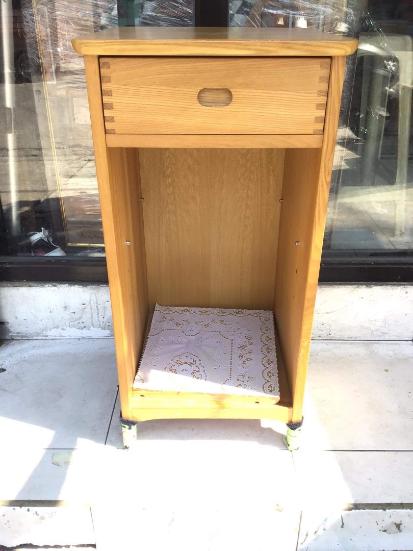 Tele rack with drawer, Furniture & Home Living, Furniture, Shelves ...