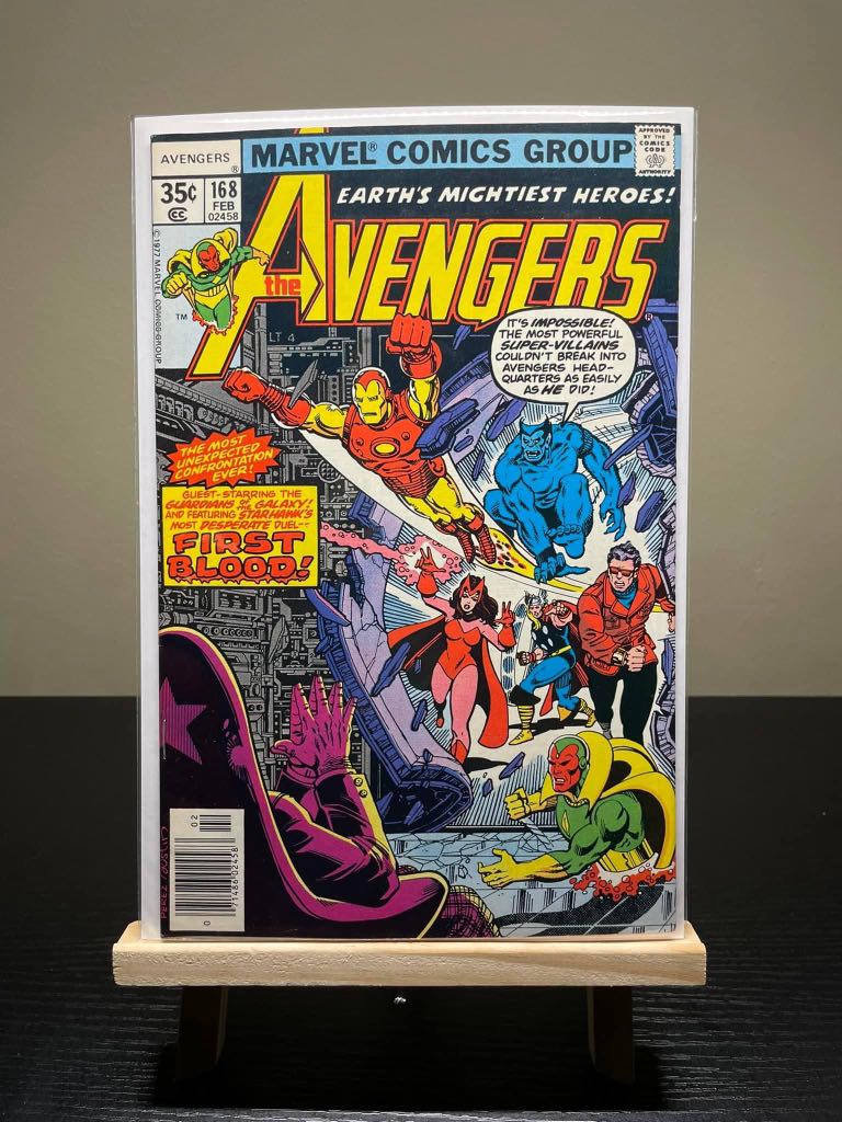 The Avengers Issue 168 Newsstand, Hobbies & Toys, Books & Magazines ...