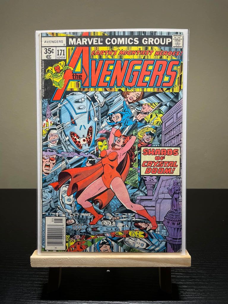 The Avengers Issue 171 Newsstand, Hobbies & Toys, Books & Magazines ...