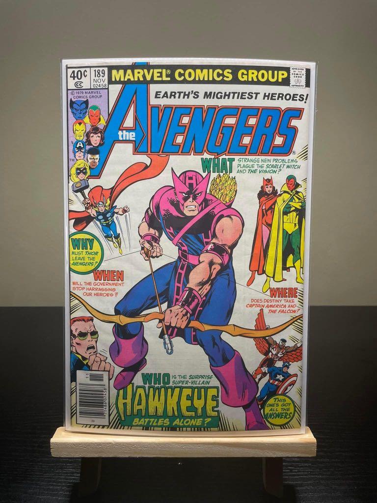 The Avengers Issue 189 Newsstand, Hobbies & Toys, Books & Magazines ...