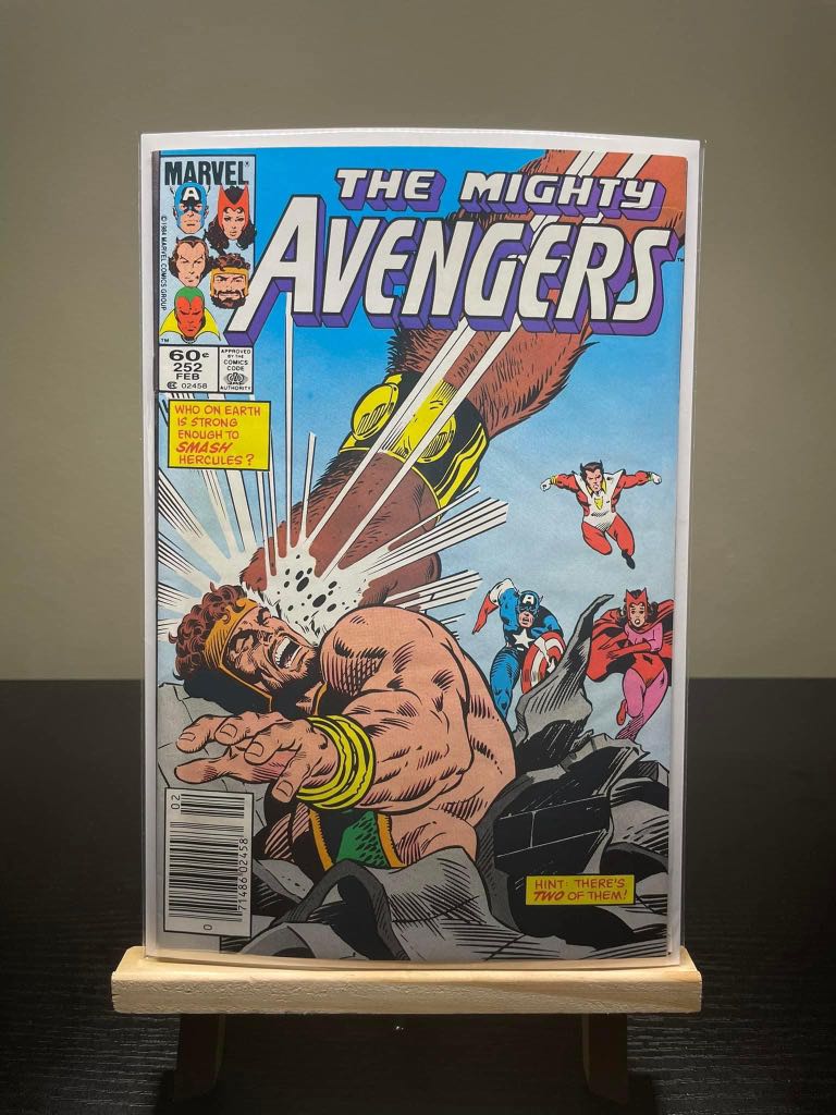 The Avengers Issue 252 Newsstand, Hobbies & Toys, Books & Magazines ...