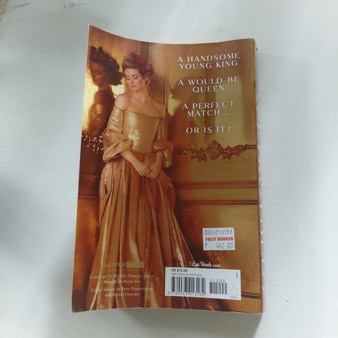 The Betrothed By Kiera Cass Soft Cover Book Novel Preloved Secondhand