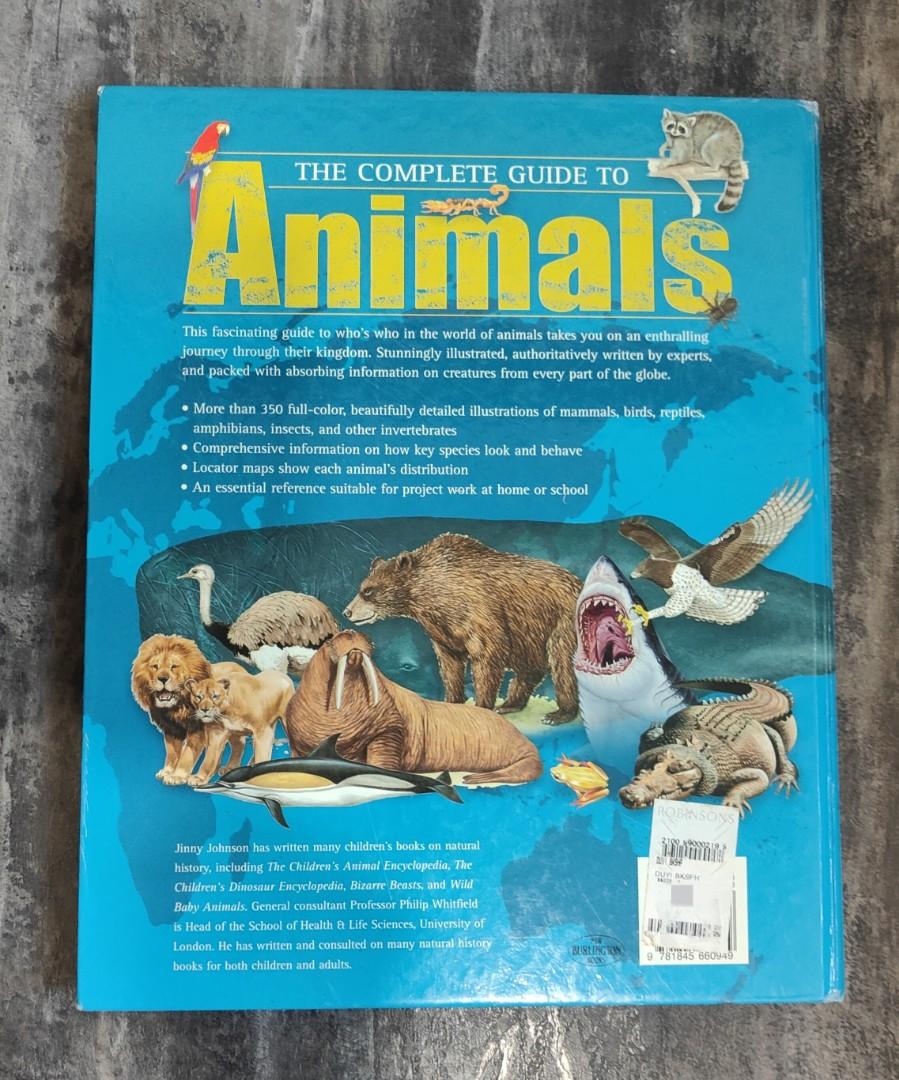 The Complete Guide to Animals, Hobbies & Toys, Books & Magazines ...