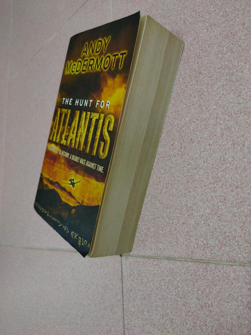 The Hunt for Atlantis (Nina Wilde & Eddie Chase #1) by Andy McDermott ...