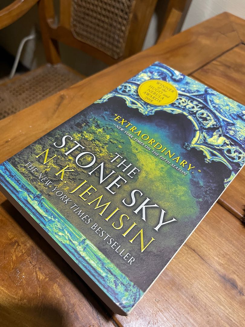 The Stone Sky by N. K. Jemisin, Hobbies & Toys, Books & Magazines ...