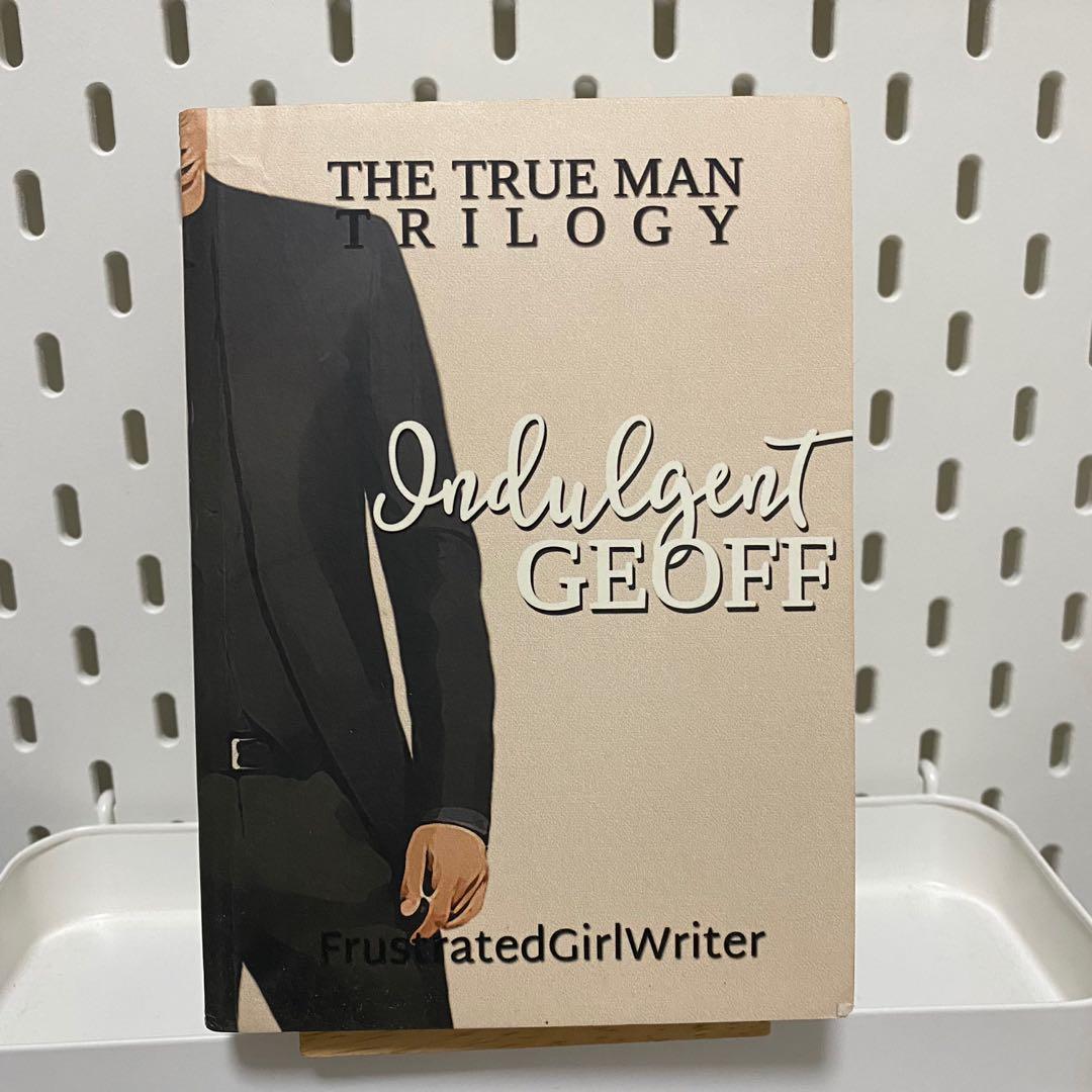 The True Man Trilogy by FrustratedGirlWriter, Hobbies & Toys, Books ...