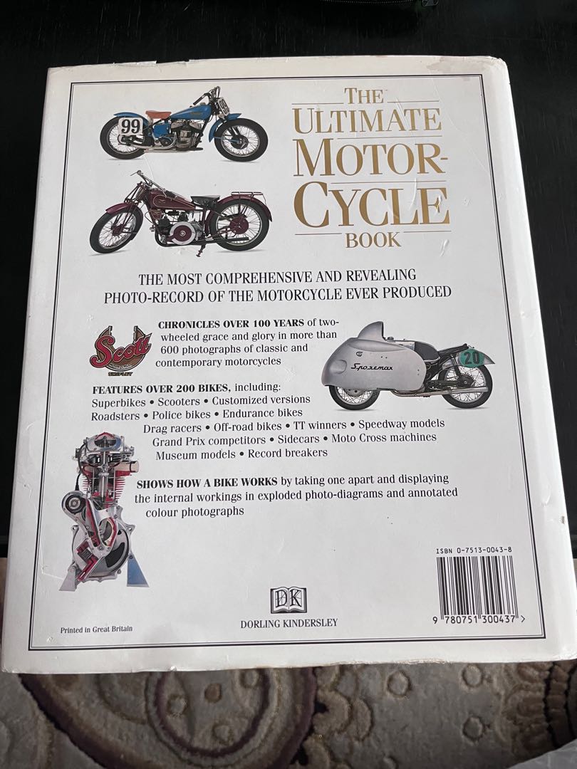 The ultimate motorcycle book, Hobbies & Toys, Books & Magazines ...