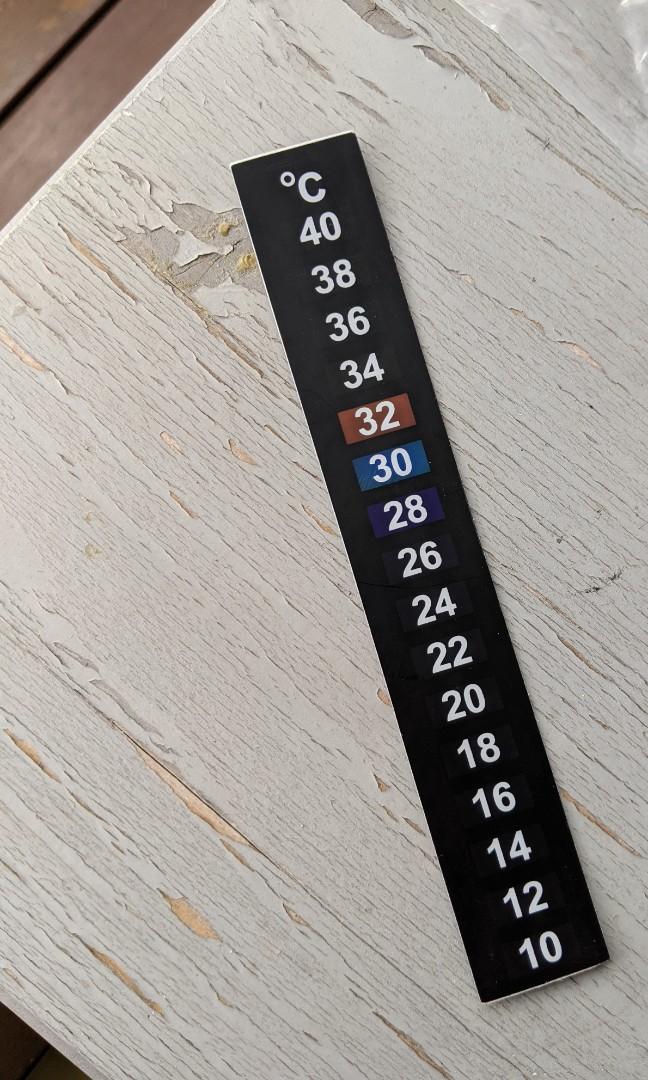 Thermometer Sticker, Health & Nutrition, Thermometers on Carousell