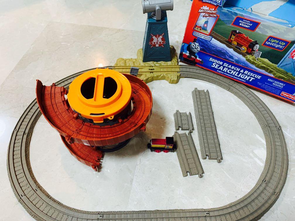 Thomas & Friends sodor search & rescue searchlight, Hobbies & Toys ...