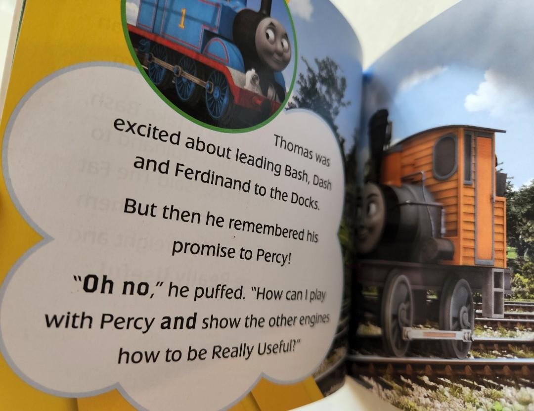 Thomas and Friends - My First Story Time Set, Hobbies & Toys, Books ...