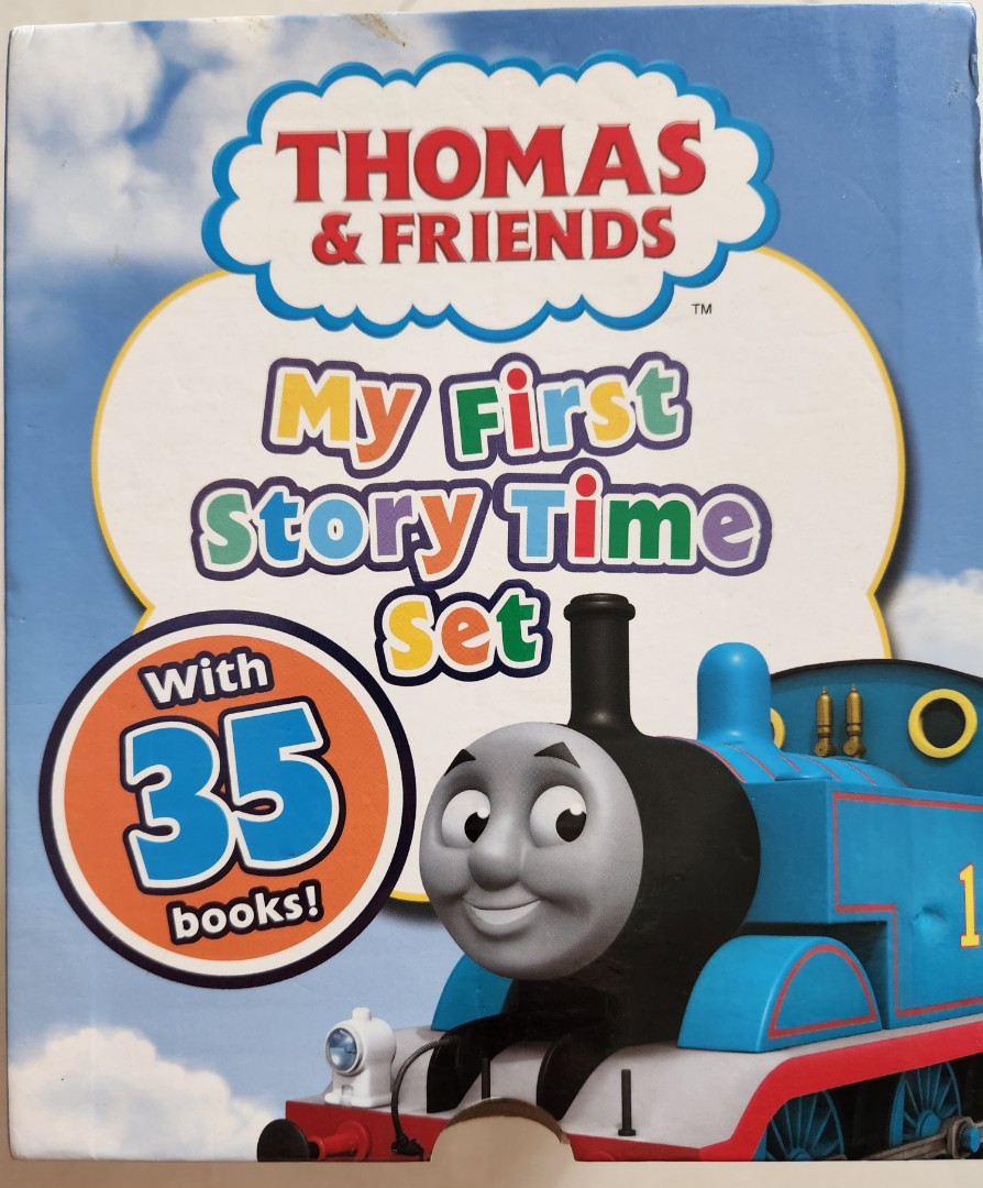 Thomas and Friends - My First Story Time Set, Hobbies & Toys, Books ...