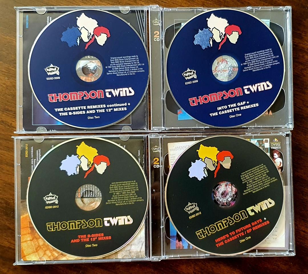 Thompson Twins 5 Albums Deluxe Boxset 8 Cd Discs : A Product Of ...