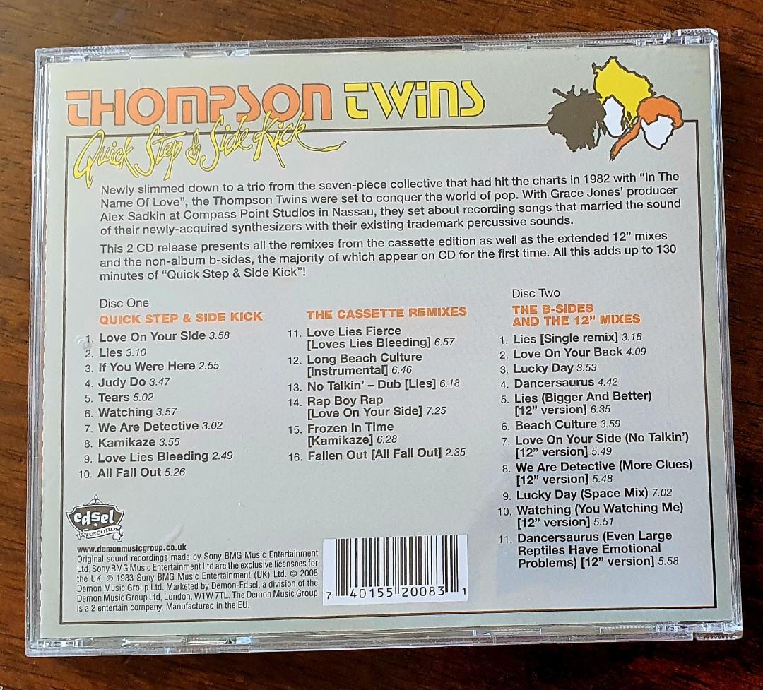 Thompson Twins 5 Albums Deluxe Boxset 8 Cd Discs : A Product Of ...
