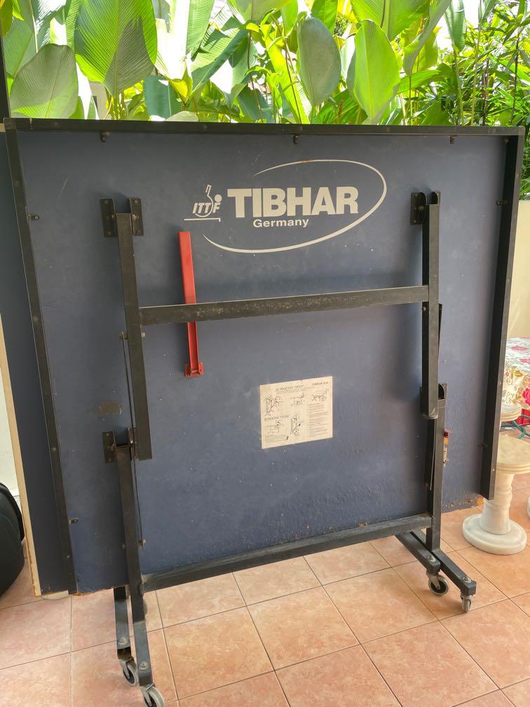 Tibhar Table Tennis table, Sports Equipment, Other Sports Equipment and ...