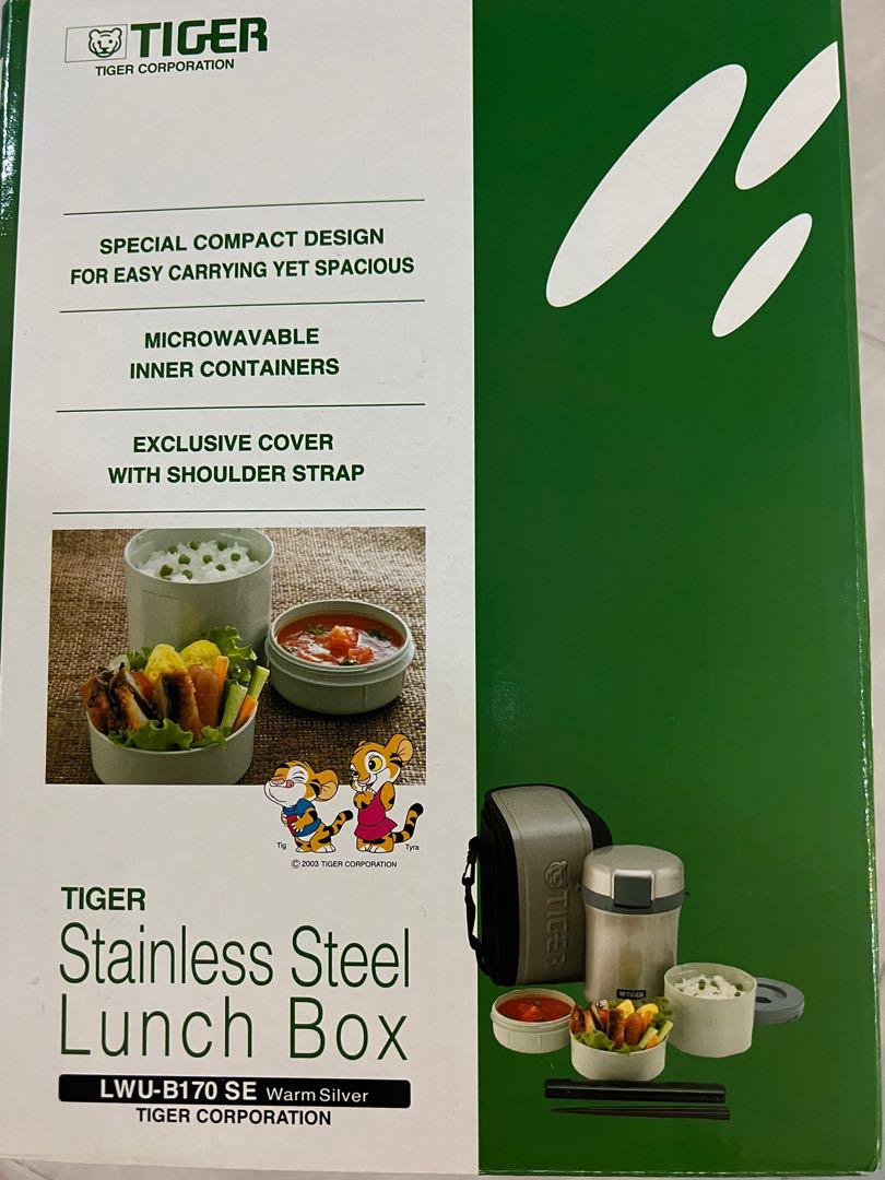 Tiger Stainless Steel Lunch Box, TV & Home Appliances, Kitchen ...