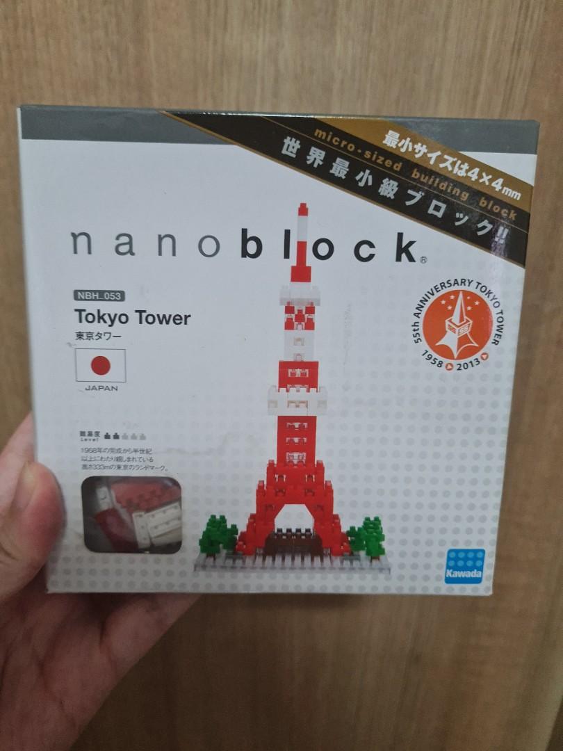 Tokyo Tower Nanoblock (Changi Airport Exclusive), Hobbies & Toys, Toys & Games on Carousell