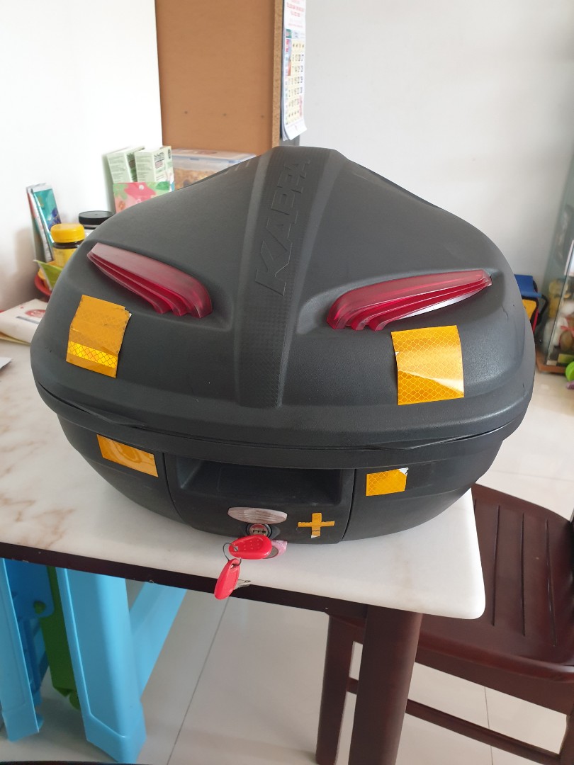 Top box, Motorcycles, Motorcycle Accessories on Carousell