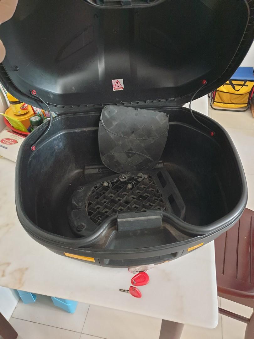 Top box, Motorcycles, Motorcycle Accessories on Carousell