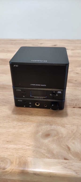 Topping D50s A50s P50 stack, Audio, Other Audio Equipment on Carousell