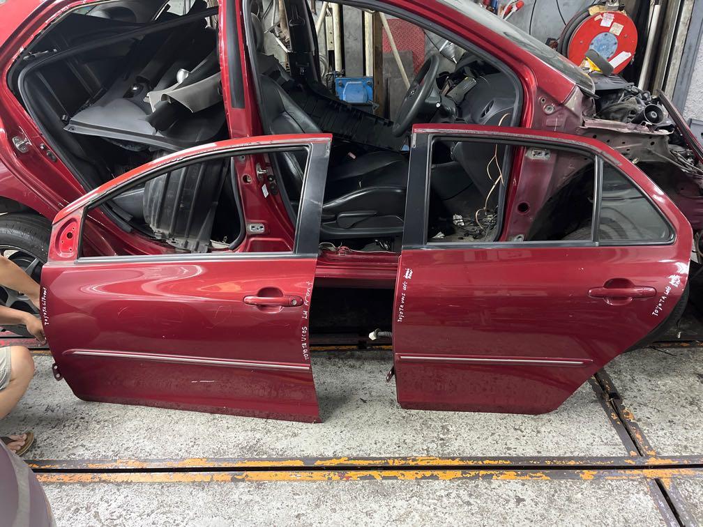 Toyota vios door, Car Accessories, Accessories on Carousell