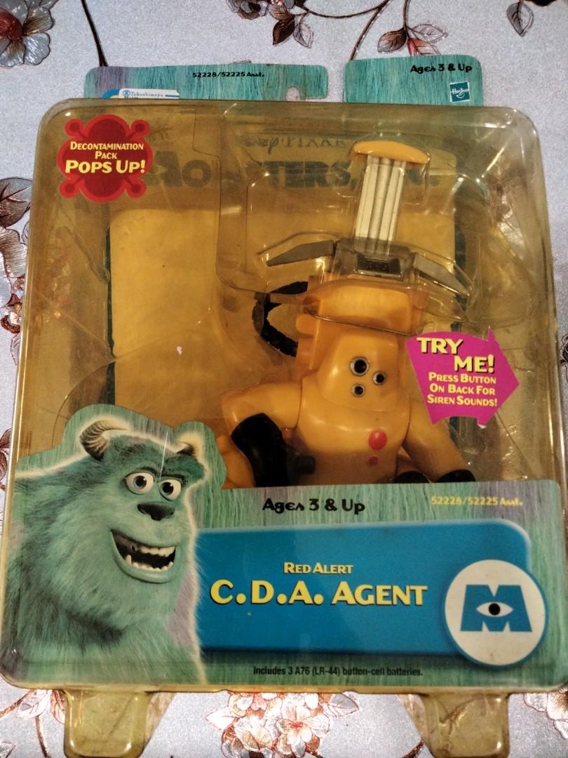 Toystory CDA Agents, Hobbies & Toys, Toys & Games on Carousell