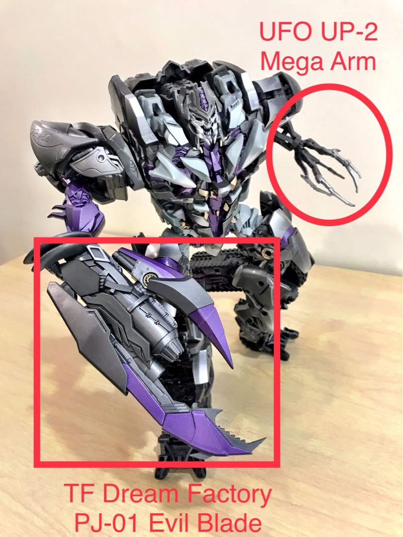 Transformers DOTM Megatron - Dark Energon transformers, Hobbies & Toys ...