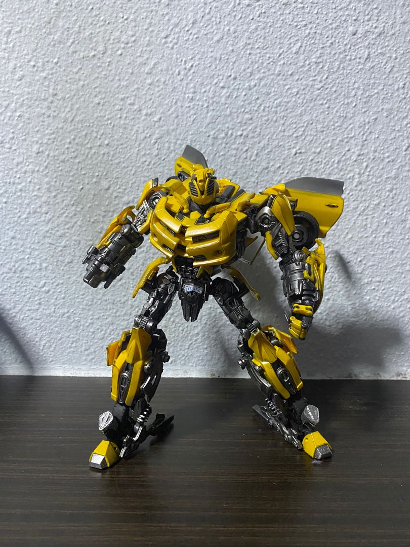 Transformers Movie Masterpiece MPM-3 Bumblebee (Custom Painted ...