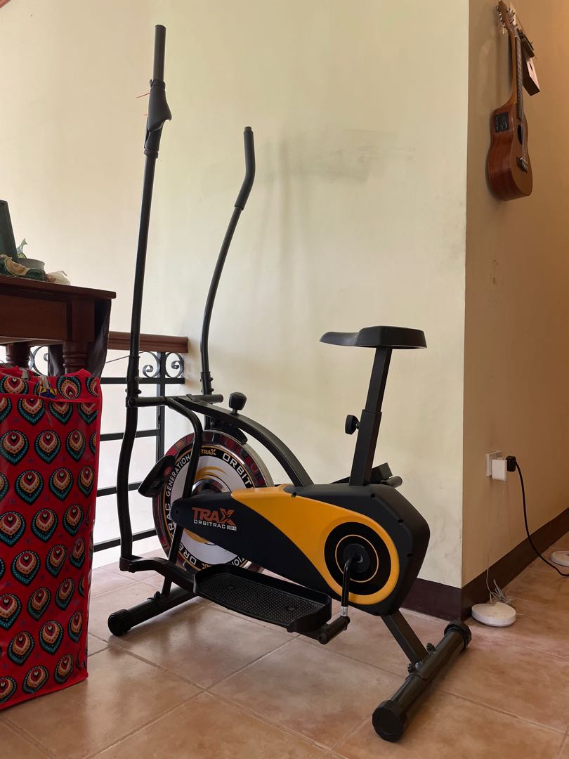 TRAX ORBITRAC elliptical, Sports Equipment, Exercise & Fitness, Cardio ...