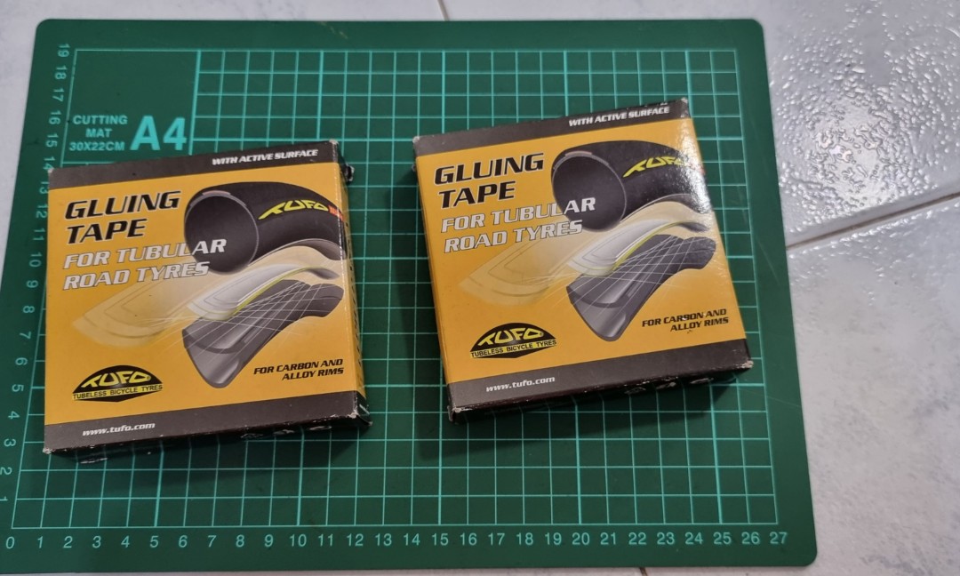Tufo Tubular Rim tape, Sports Equipment, Bicycles & Parts, Parts ...
