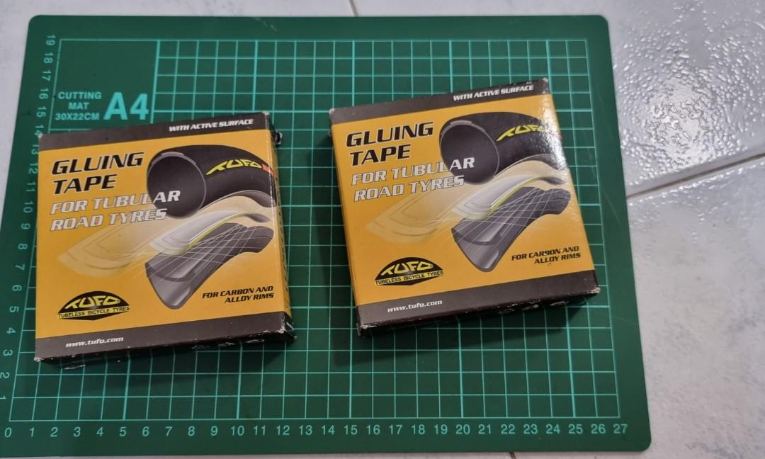 Tufo Tubular Rim tape, Sports Equipment, Bicycles & Parts, Parts ...