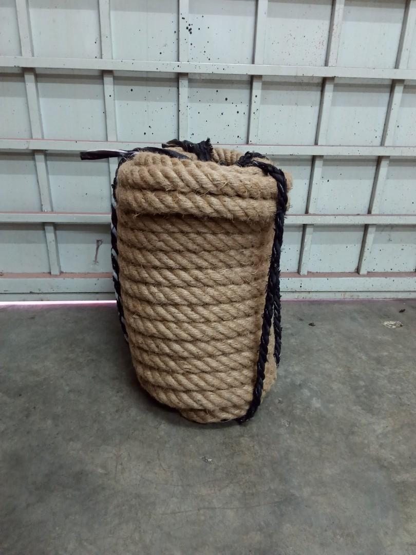 30mm x 30m Tarik Tali Tug Of War Rope, Sports Equipment, Other Sports ...