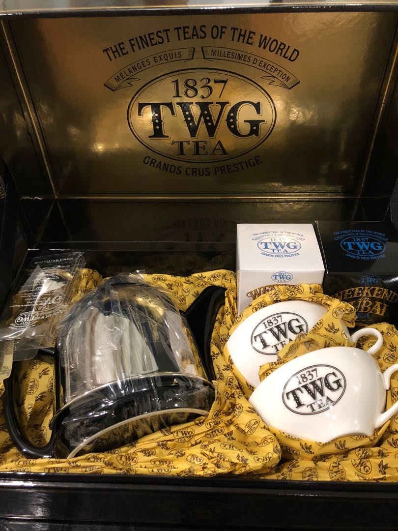 TWG Tea Set, Furniture & Home Living, Kitchenware & Tableware, Coffee ...